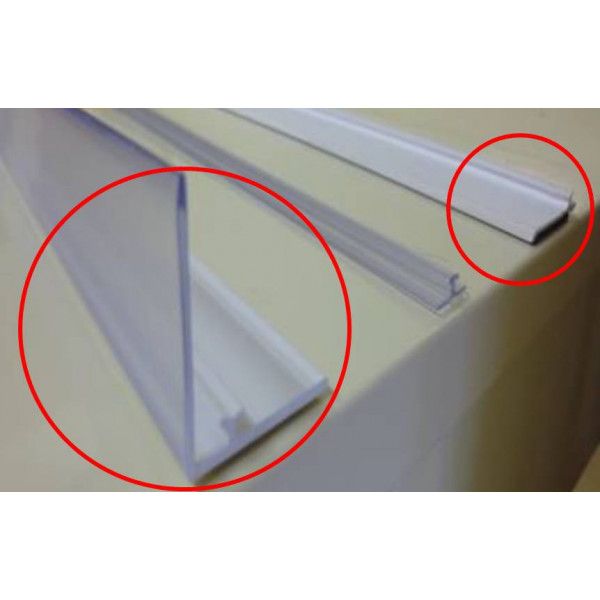 Rail de fixation magnétique de 30 mm pour séparateur plexi - Les séparateurs de tablette en ...